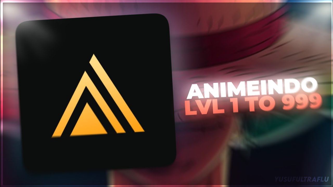 QUICK WAY TO LEVEL UP ANIMEINDO V3 LATEST 2024 | @YusufGanteng - YouTube