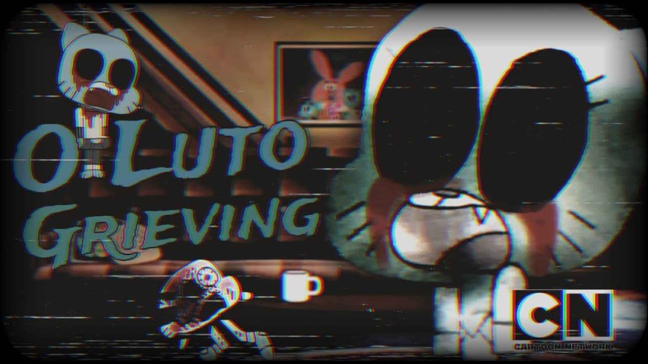 A HISTÓRIA SOBRE GRIEVING - Creepypasta de Gumball - YouTube