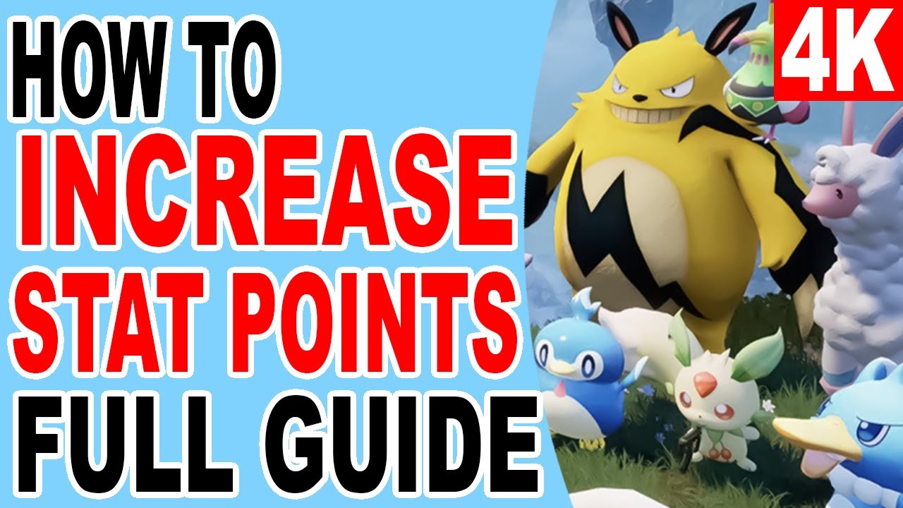 How to Increase and Use Stats Points - Palworld - YouTube