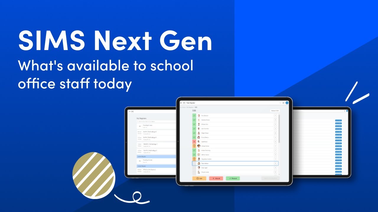 School office colleagues: here's what's available to you in SIMS Next ...