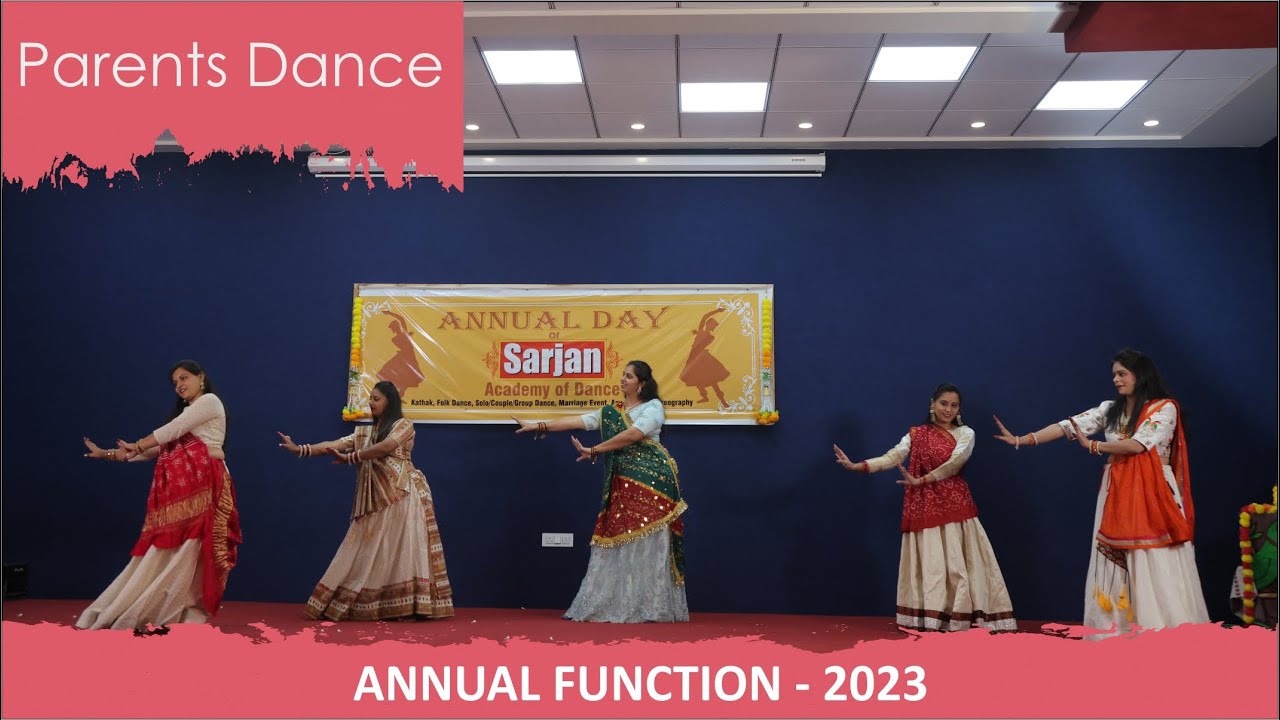 Parents Dance | Annual Function 2023 - YouTube