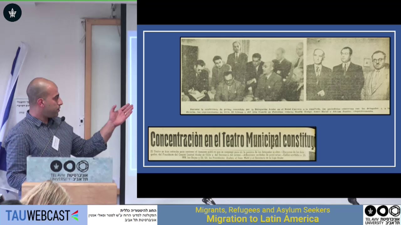 1948: Diaspora in War, Chilean Palestinians in a Changing Reality - YouTube