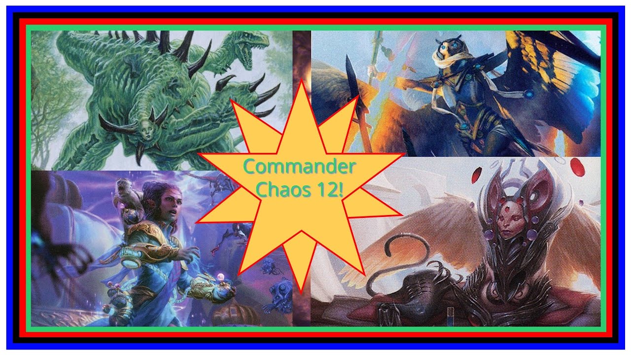 MTG Commander Chaos Battle! The Mimeoplasm VS Rashmi and Ragavan VS ...