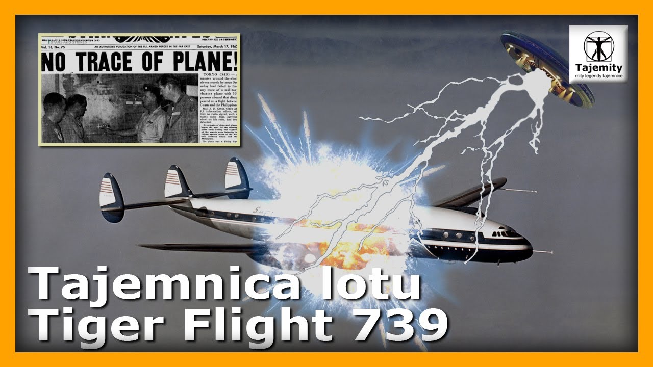 Tajemnica lotu Tiger Flight 739 - YouTube