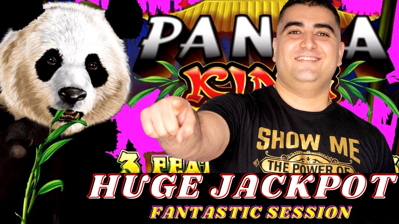 HUGE HANDPAY JACKPOT Panda King AINSWORTH Slot Machine | Live High ...