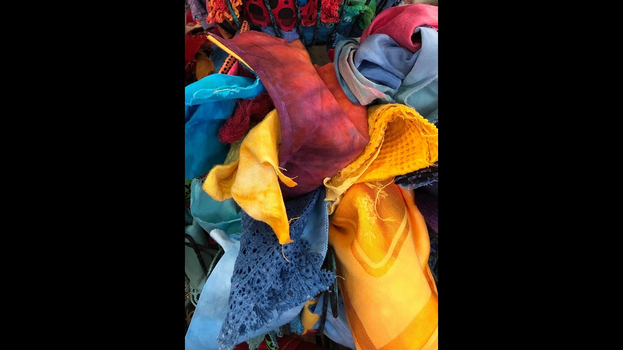 Immersion Dyeing with Judy Gula at Artistic Artifacts - YouTube