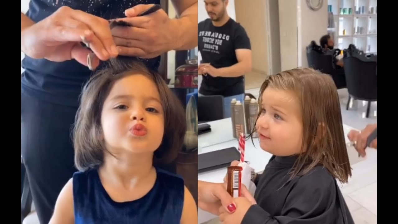 Viral Hairstyles for Kids | Cute Children Hair Transformation ...