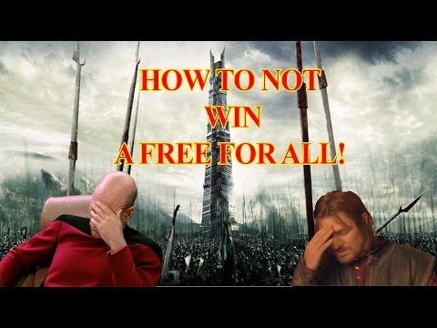 BFME2 - How To NOT Play a FFA! - Isengard