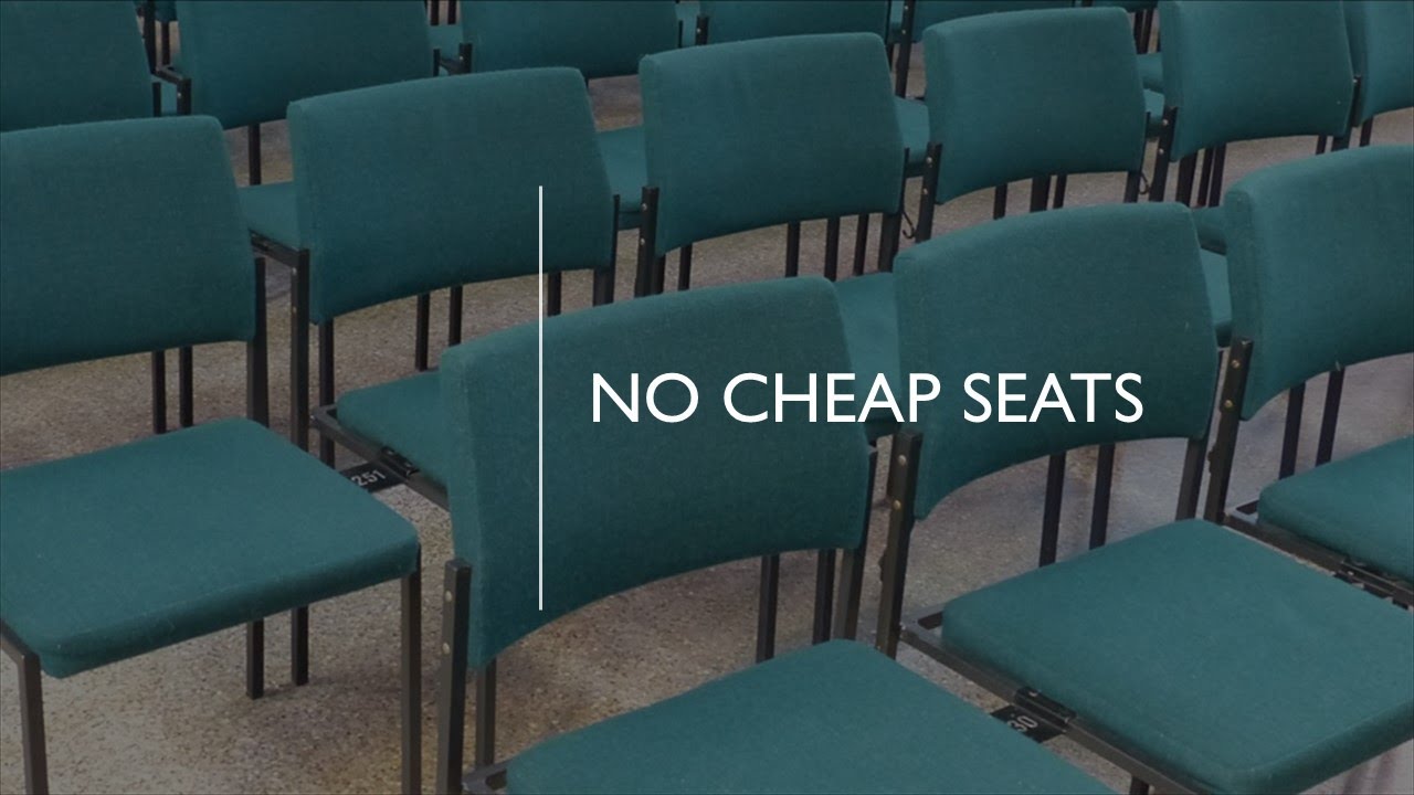 No Cheap Seats - YouTube