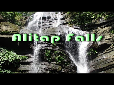 Alitap Water Falls | Mauban Quezon | Turquoise Jade Vine - YouTube