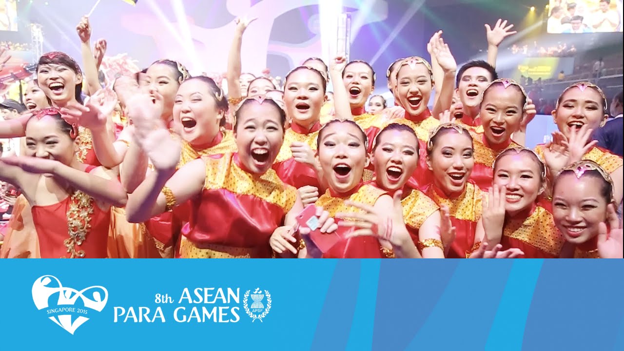 Behind the Scenes of the Opening Ceremony | 8th ASEAN Para Games 2015 ...