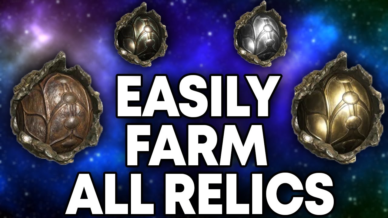 How To EASILY Farm RELICS In Warframe (2024) - YouTube