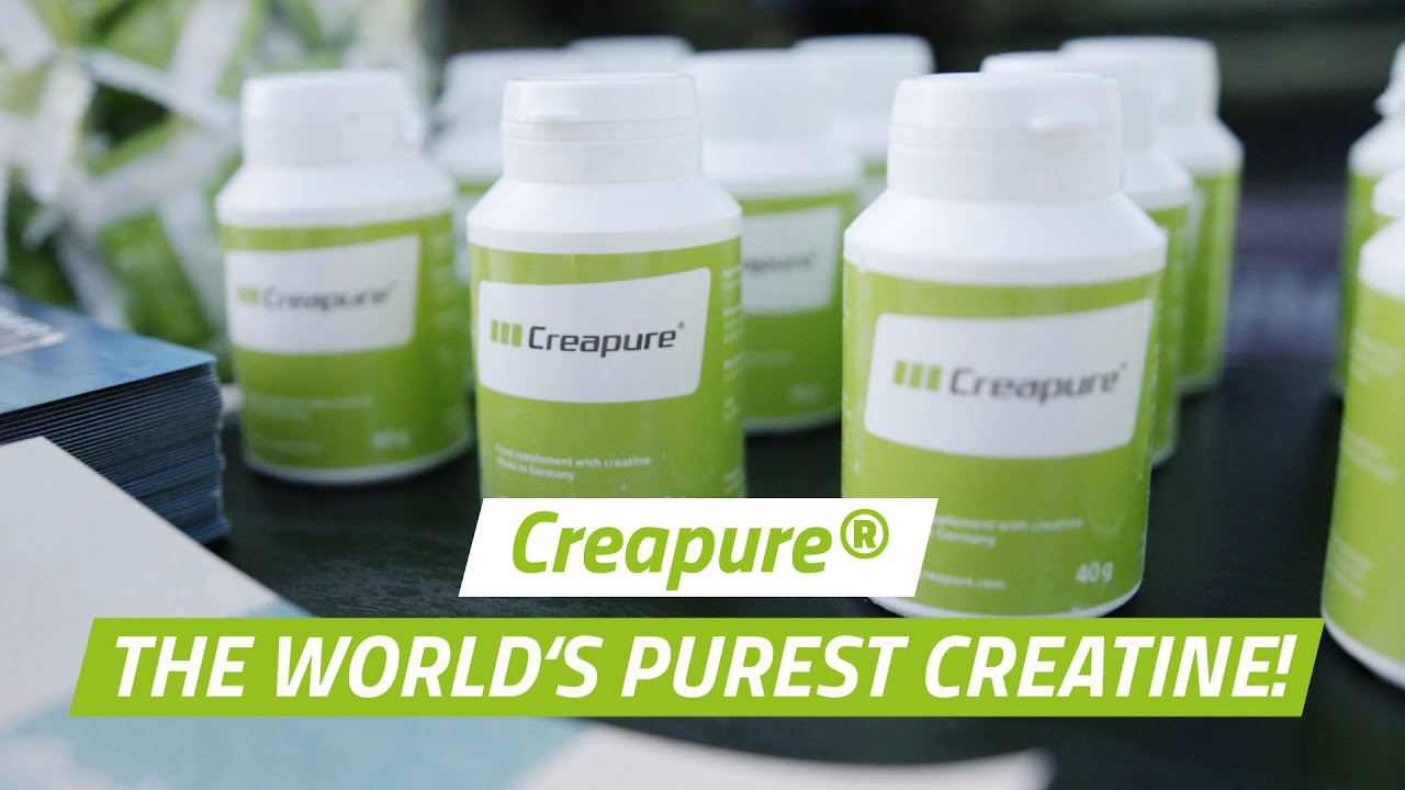 Creapure® - The world's purest creatine! - YouTube