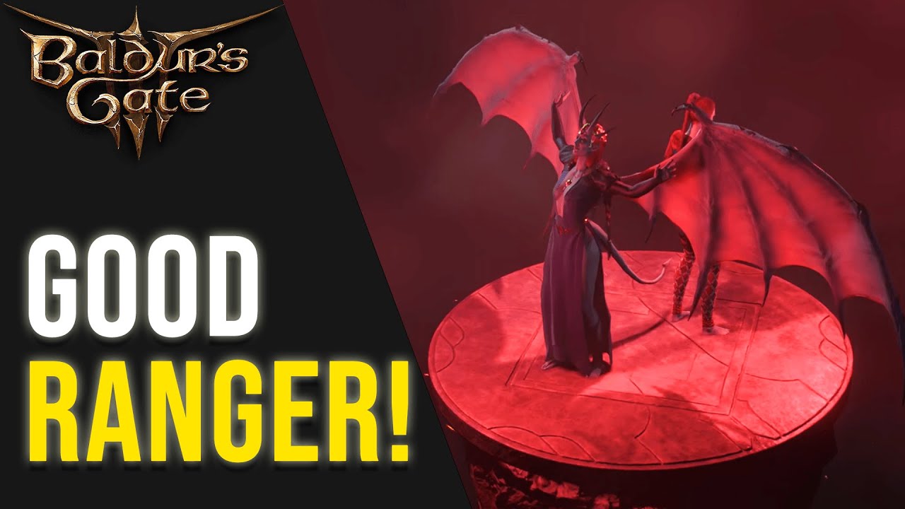 ROMANCED A DEVIL! | BG3 | Ranger | ACT3 - YouTube