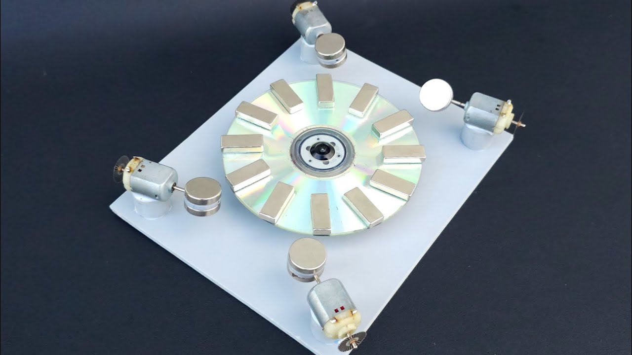 Infinite Free Rotating wheel from Neodymium Magnetic Force - YouTube