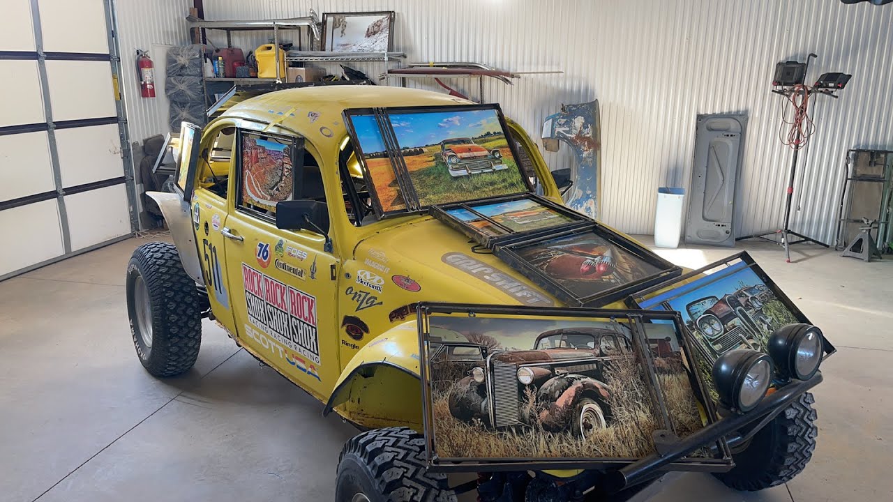 My VW Baja WILL RUN 🤙🤙👍👍 Thanks To YOUTUBER'S - YouTube