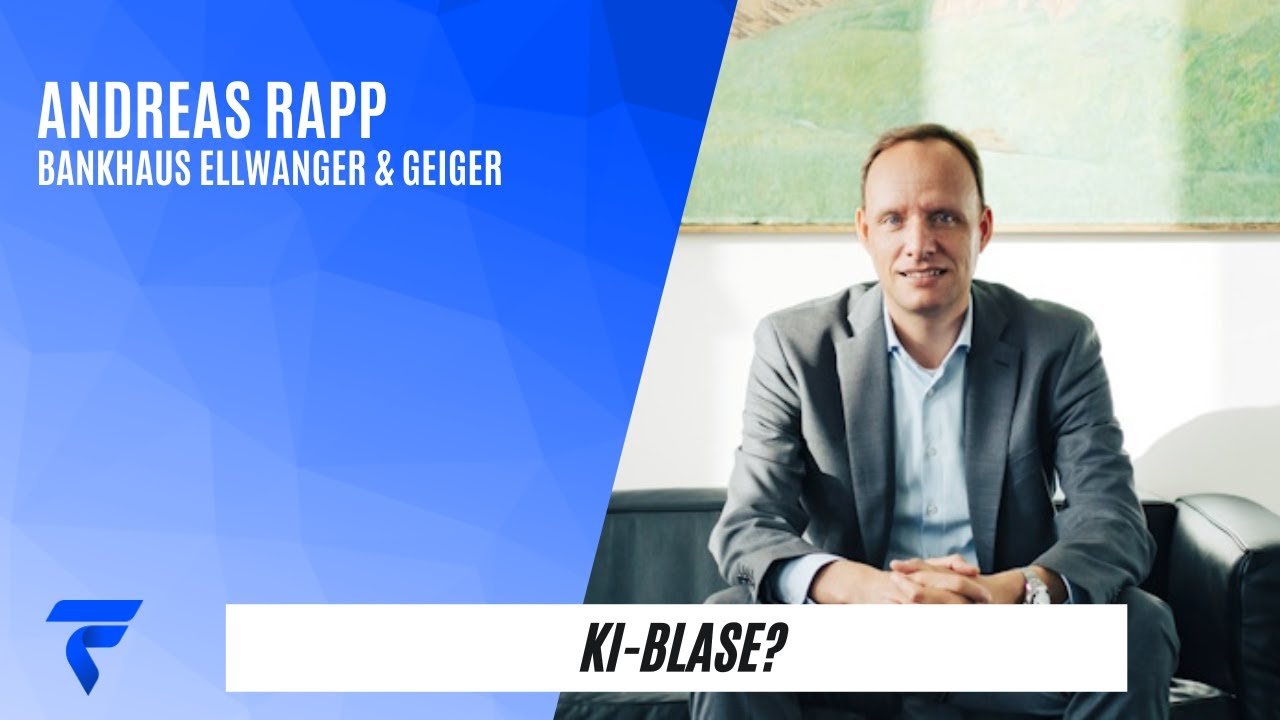 Andreas Rapp sieht Risiken bei KI - aber keine Investment-Blase - YouTube