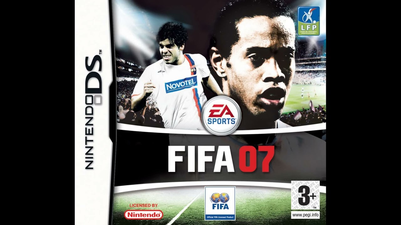 Fifa 2007 Cover