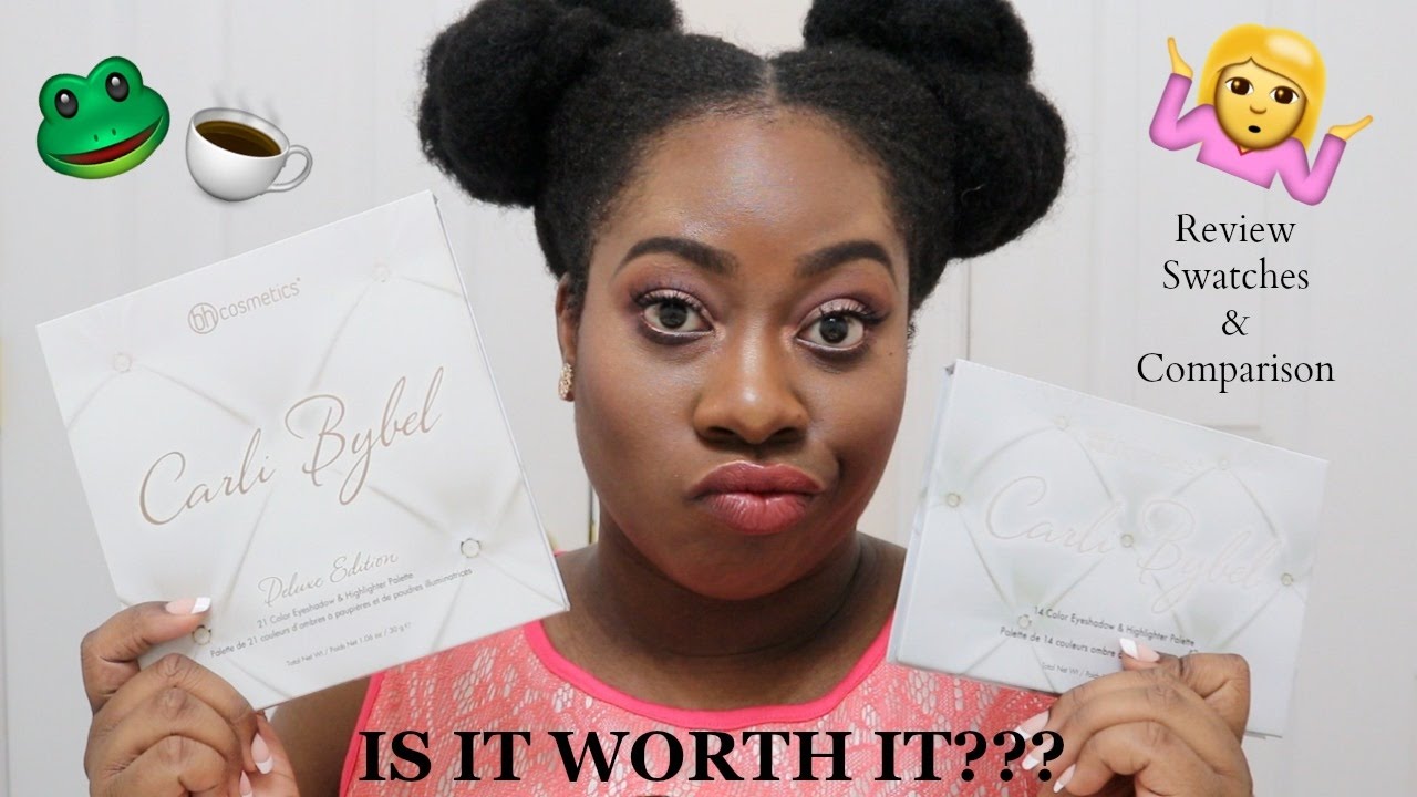 NEW Carli Bybel Deluxe Edition Palette| Review, Swatches & Comparison ...