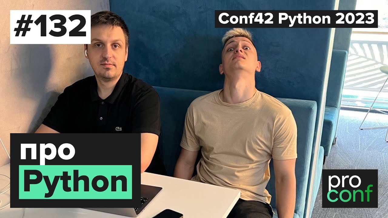 #132 Conf42 Python 2023 - YouTube