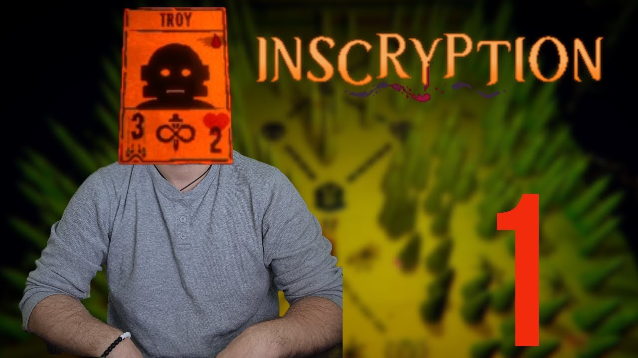 Re-Learning a game you should play | Inscryption - YouTube