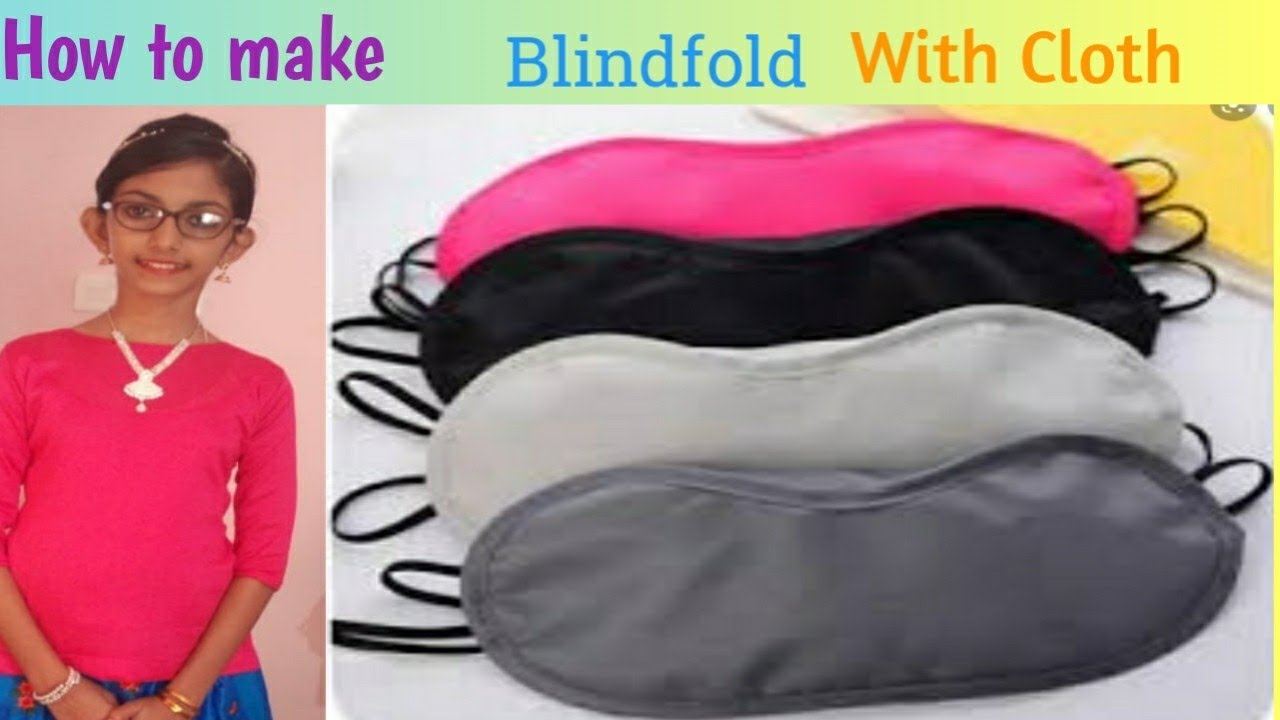 Cloth Blindfold | M K BUDDIES | - YouTube