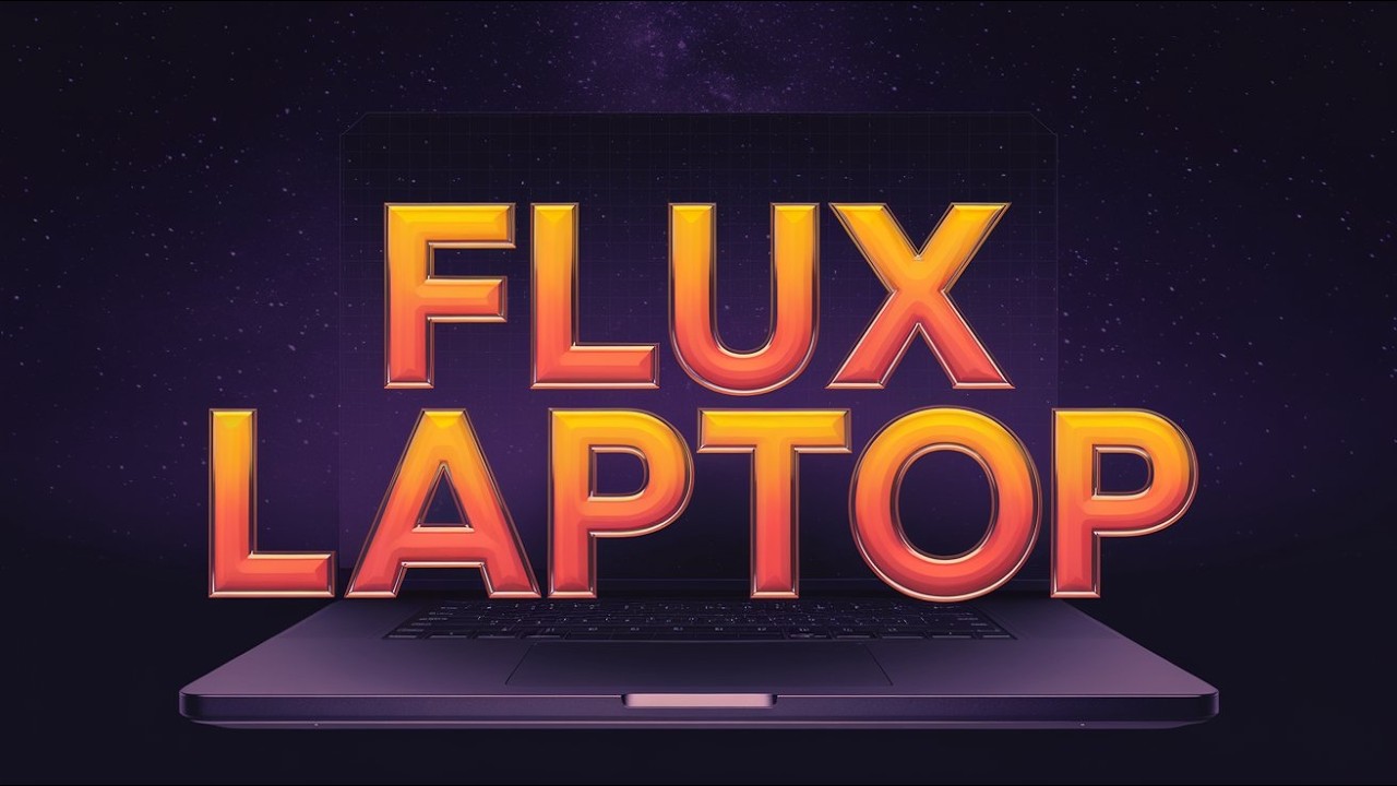 UPGRADE Your LAPTOP hardware for FLUX / Best hardware upgrades for ...