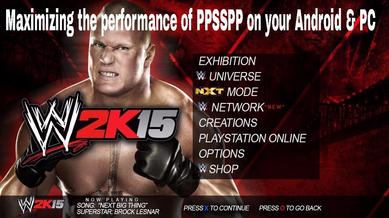 Maximizing the performance of PPSSPP on your PC | How to make ppsspp ...