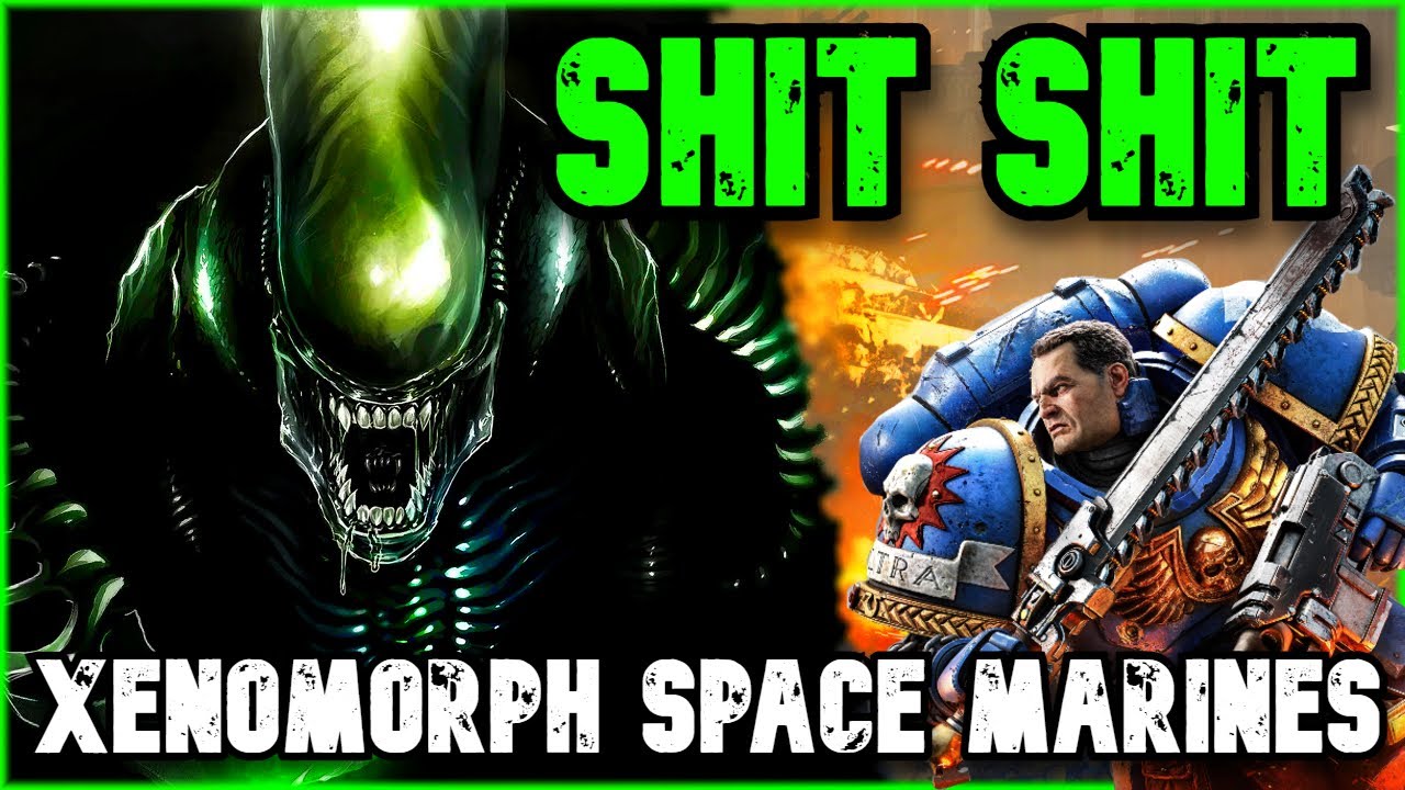 What If The Xenomorphs Invaded The Warhammer 40k Galaxy? - YouTube