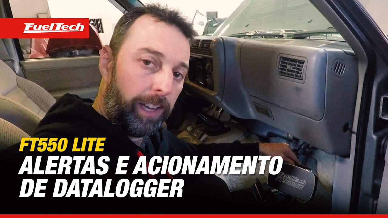 FT550LITE! Funções e recursos da ECU com Bernardo Toledo. - YouTube