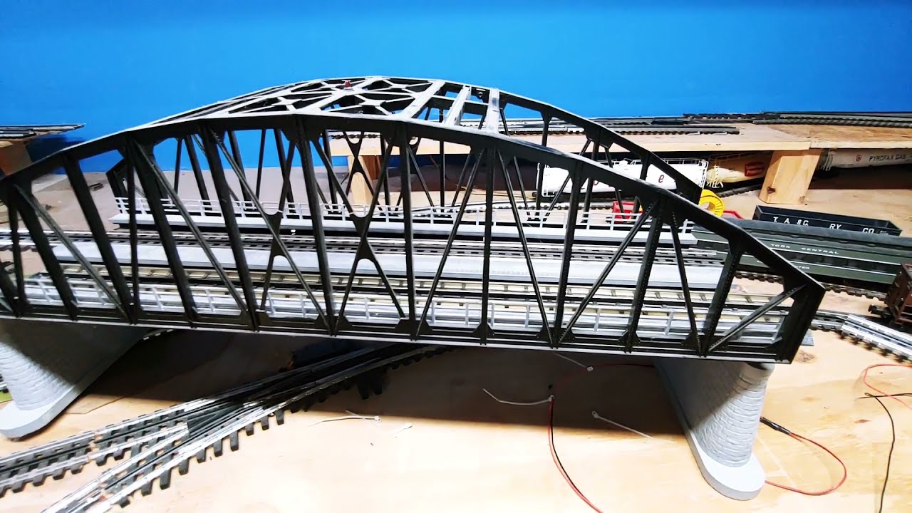 HOW I SERIES-Episode 2. MTH bridge and Gargraves Track? - YouTube