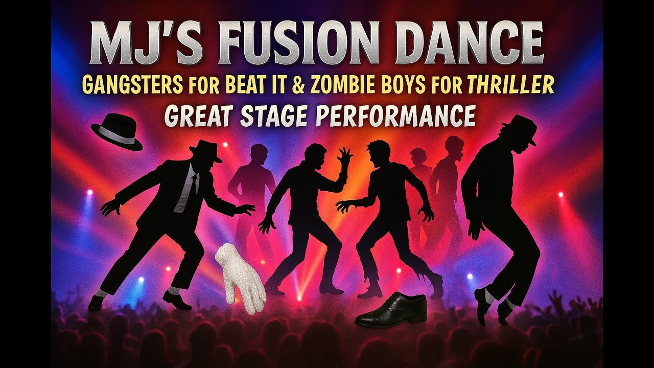 Michael Jackson's Fusion Dance SB boys Shanti Bhavan Clement - YouTube
