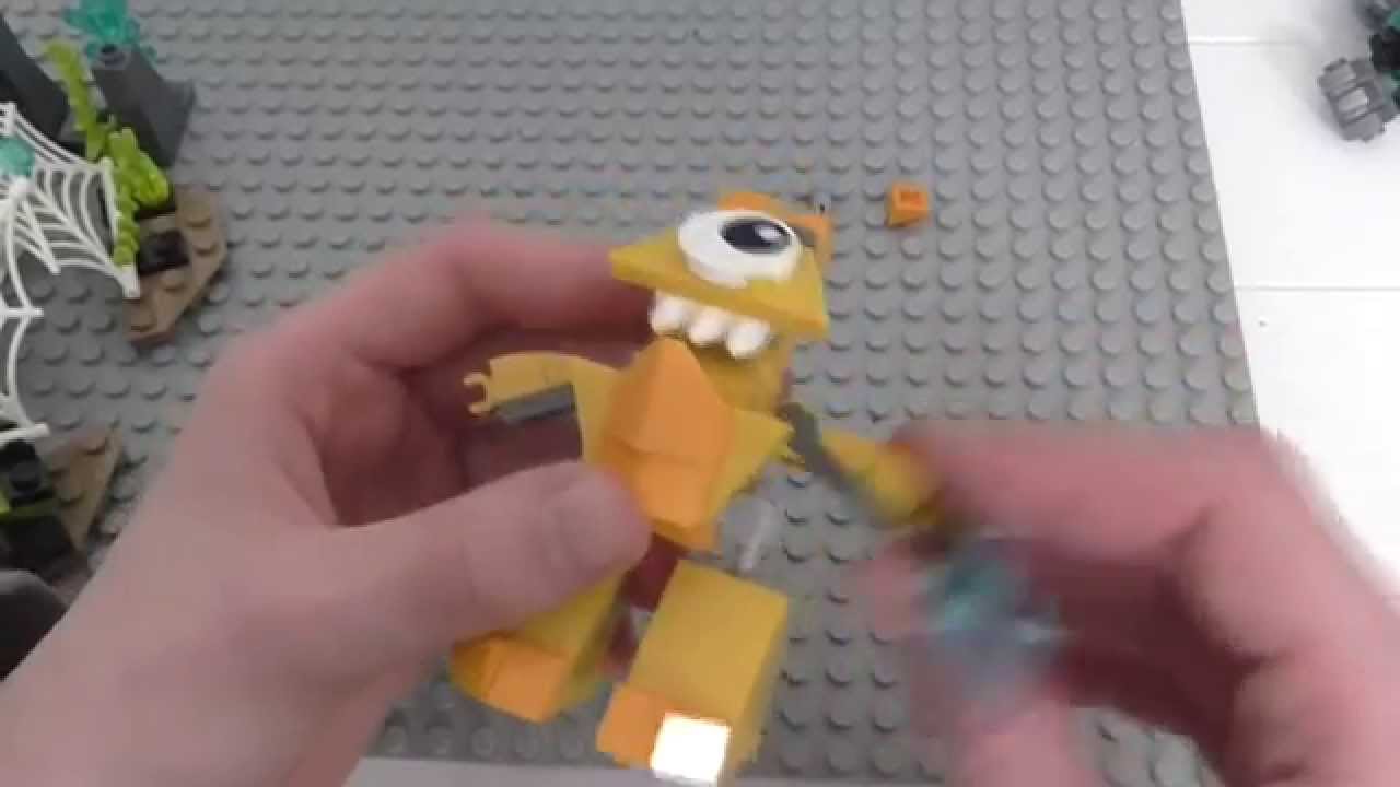 Lego Mixels Teslo Review! 41506 - YouTube