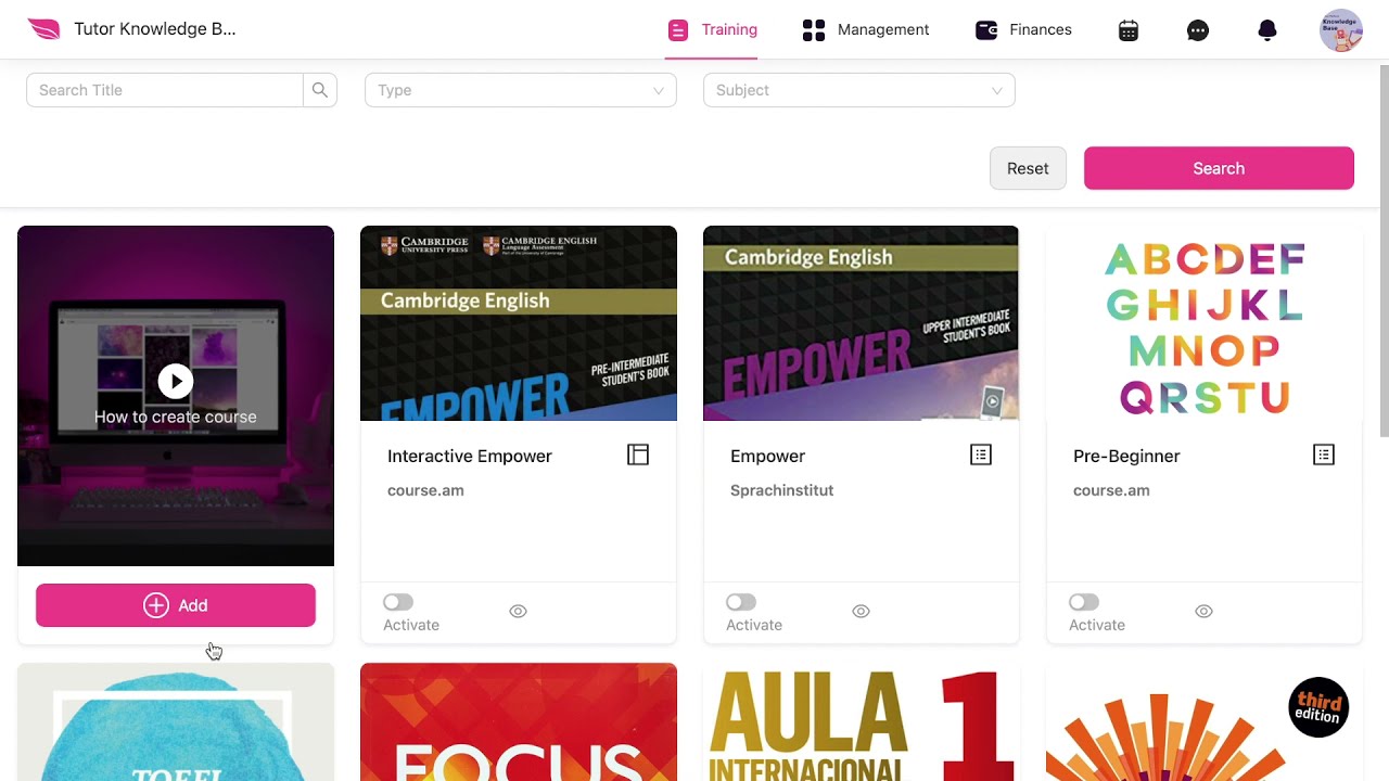 Create your interactive teaching material with Tutor - YouTube