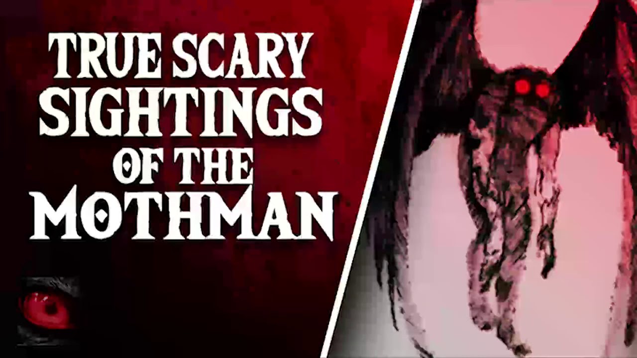 MOTHMAN OF POINT PLEASANT - SCARY MOTHMAN SIGHTINGS - What Lurks ...