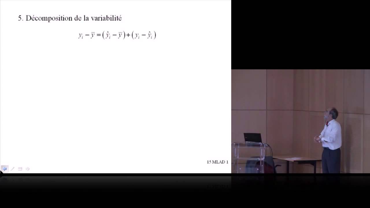 Régression linéaire multiple - YouTube
