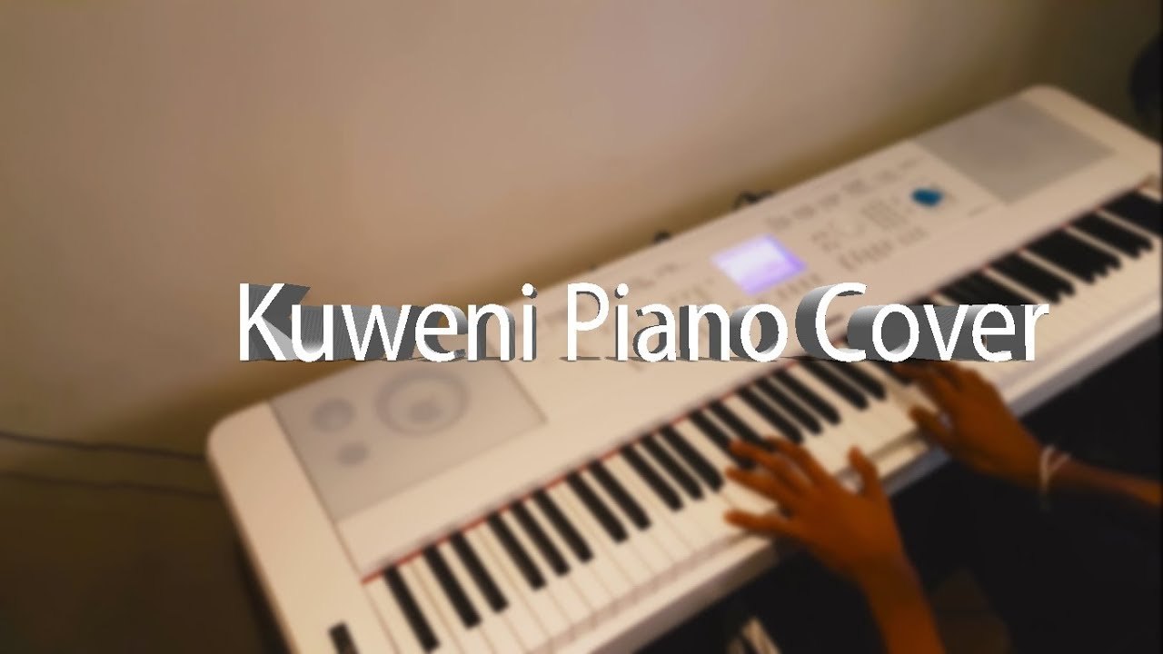 Kuweni (කුවේණී) - Piano cover - YouTube