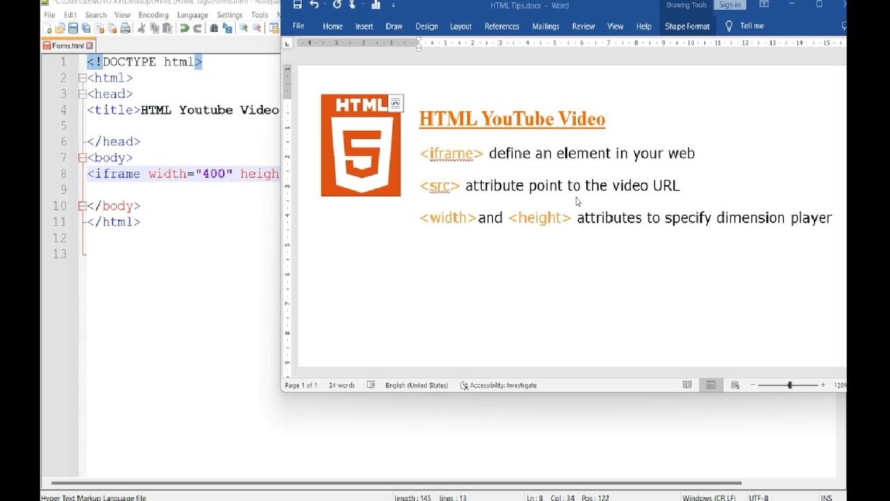 Html Youtube Video Chhunnan Itcambodia Youtube