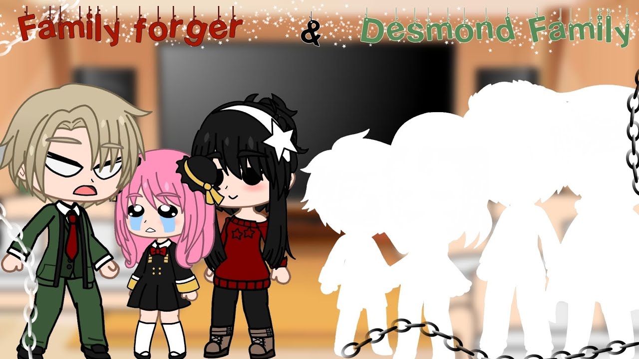 Desmond Family & Forger Family react 🇬🇧🇲🇫 [] Part 1 [] By Moon. - YouTube