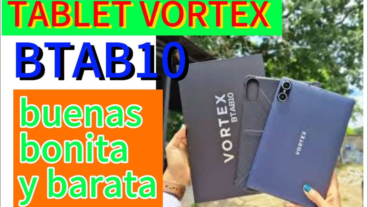 TABLET VORTEX BTAB10 - YouTube