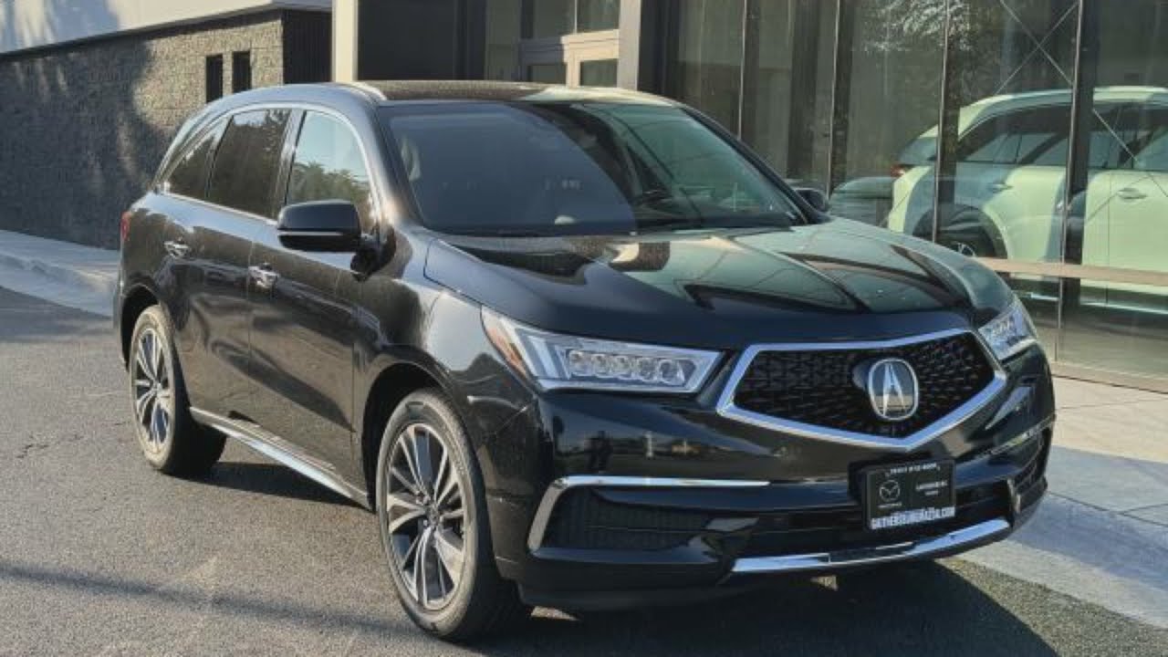 Used 2020 Acura MDX w/Technology Pkg 5J8YD4H58LL008754 Gaithersburg ...