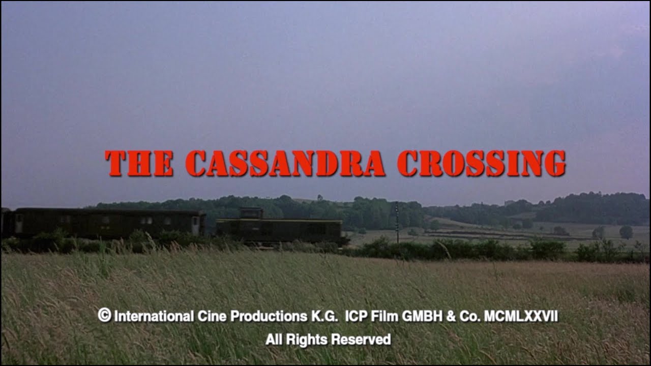 The Cassandra Crossing (1976) Trailer HD 1080p - YouTube