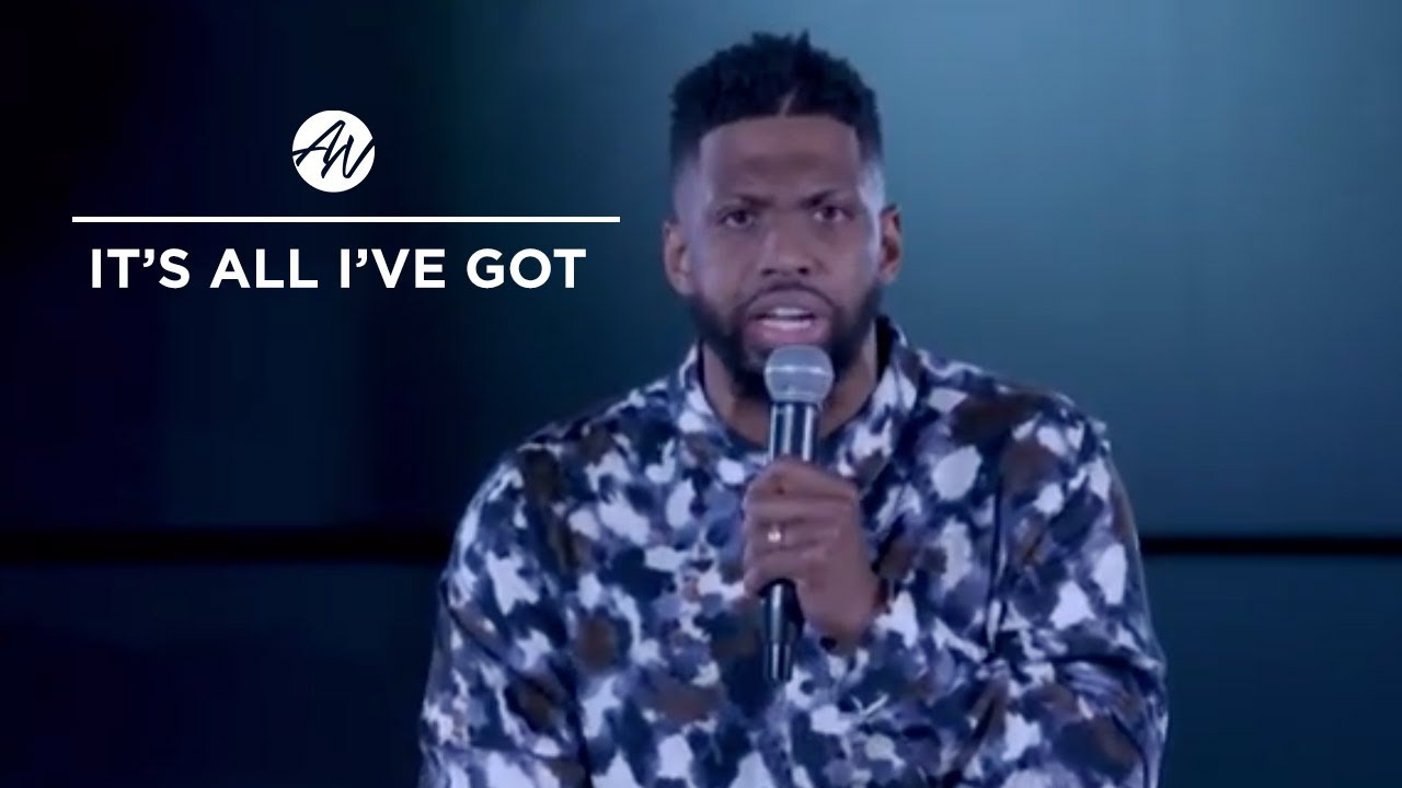 It's All I've Got | Pastor LaBryant Friend | The Gifts - YouTube