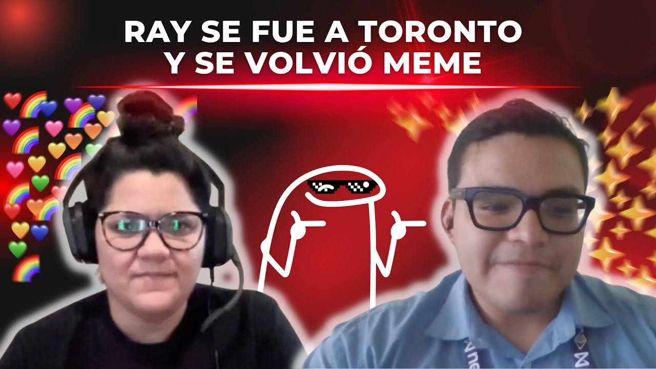 Ray se fue a toronto y se volvió meme 🤠 - YouTube