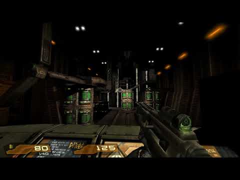 Quake 4 (PC) Gameplay - Mission 16 - Recomposition Center