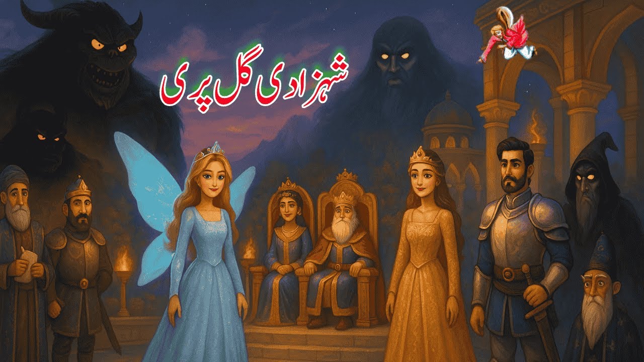 Shehzadi Gul Pari Aur Janana Jadoogar Ka Muqabla! | Jinn Stories - YouTube