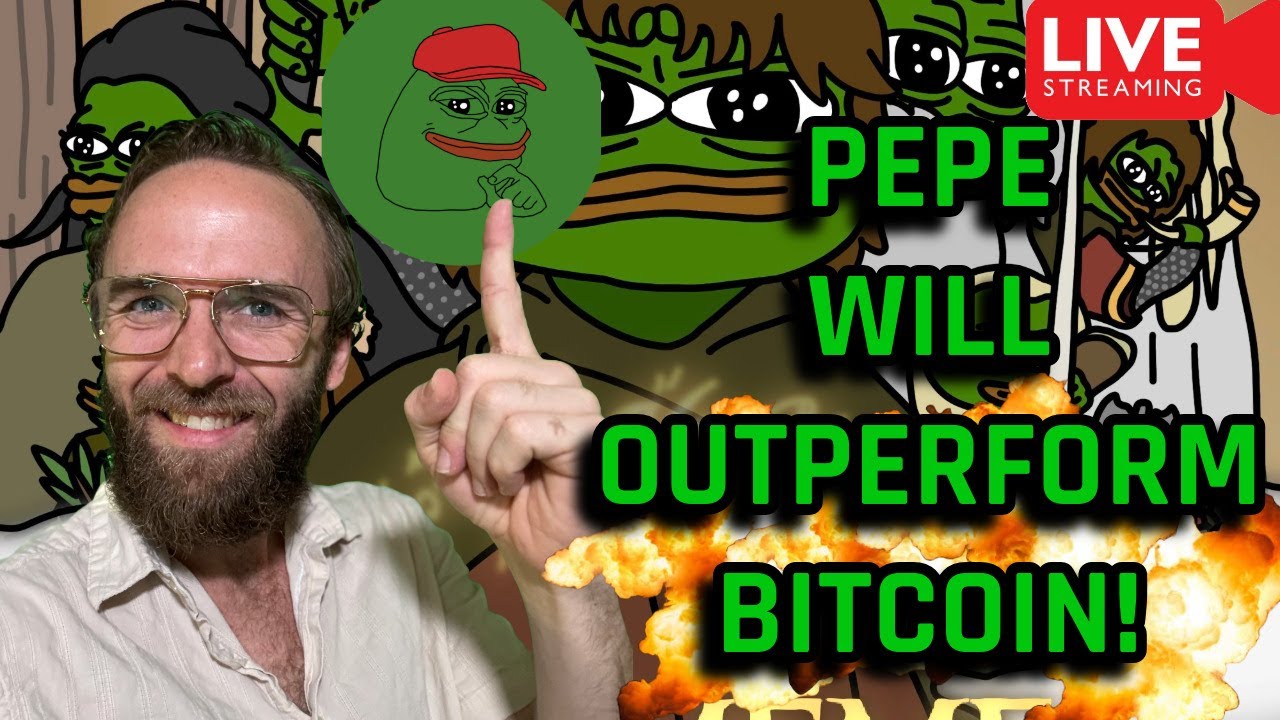 PEPE IS THE LORD OF THE MEMES! BTC BREAKING OUT! - YouTube