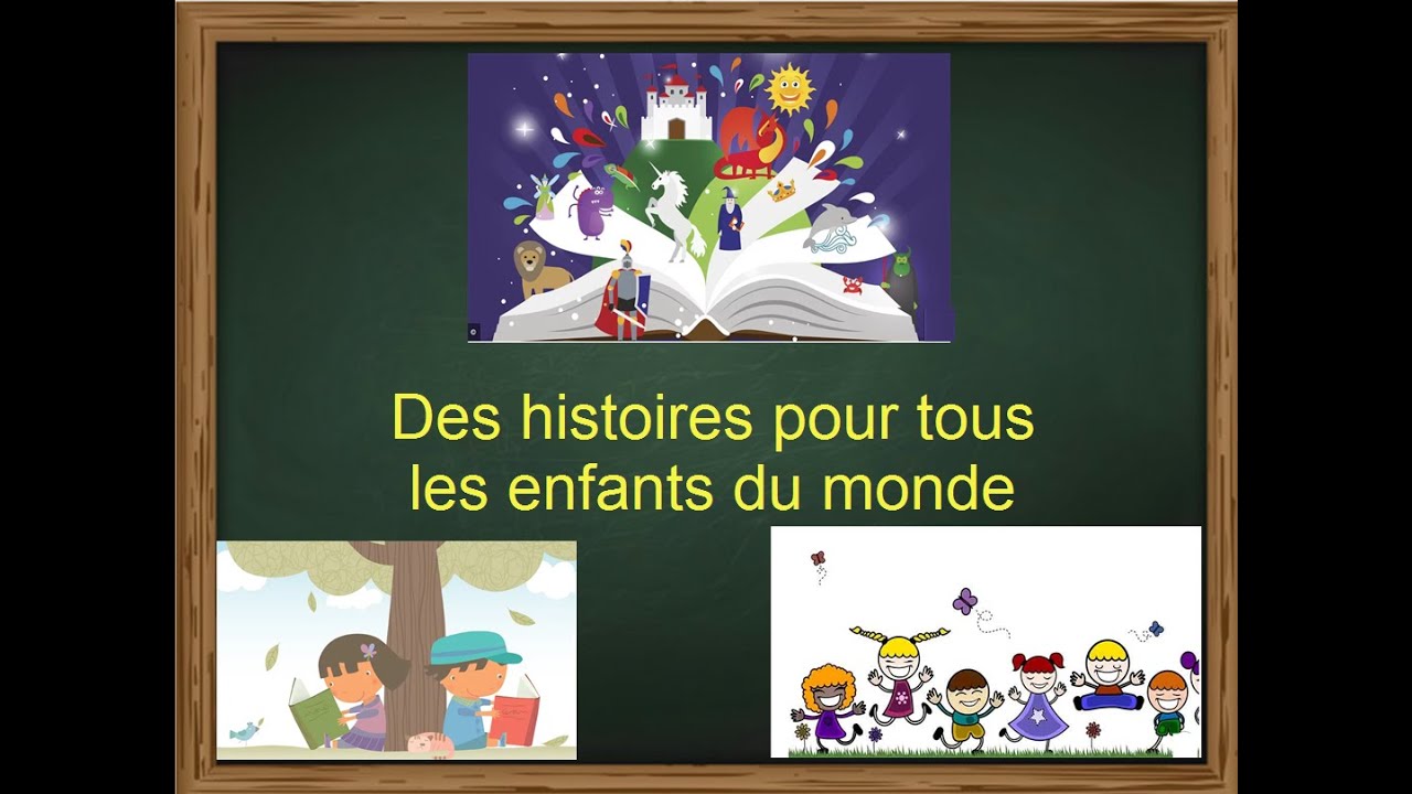 Je raconte une histoires aux enfants - YouTube