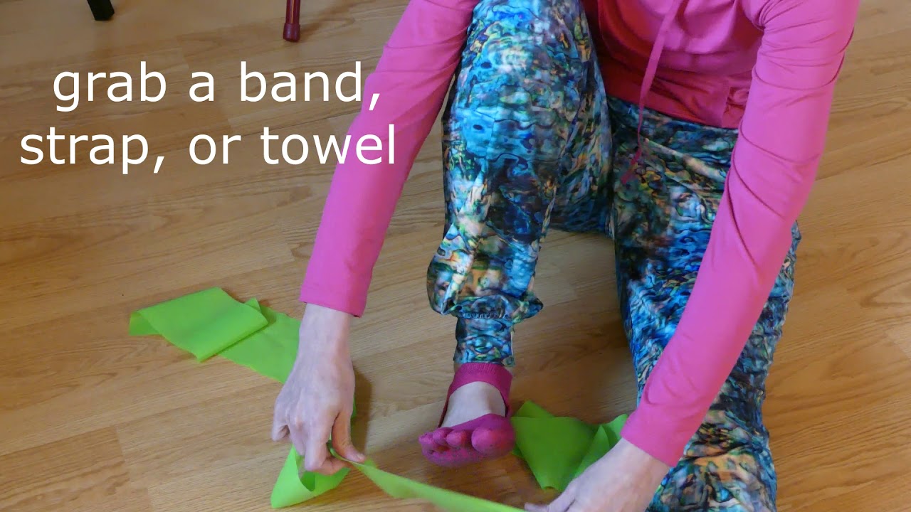 Flex and Extend your feet, ankles and toes. Strengthen and mobilize ...