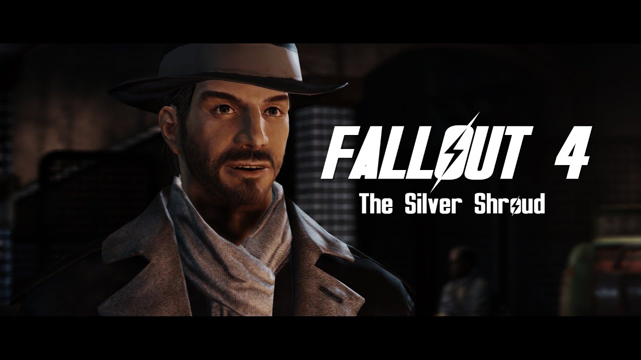 Fallout 4 - The Silver Shroud - YouTube